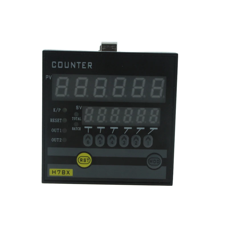 YUMO Counter H7BX - High Speed Intelligent Digital Meter