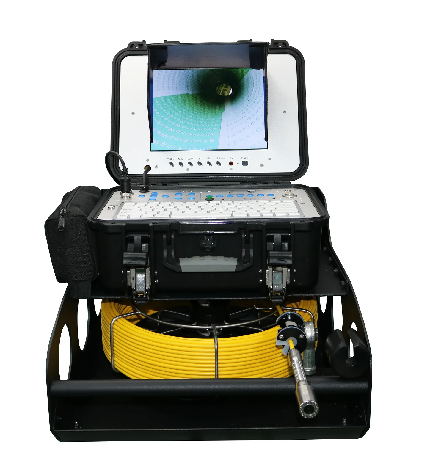 Downhole Camera, In-hole Imager, Small Hole Imaging Pipe Endoscope ...