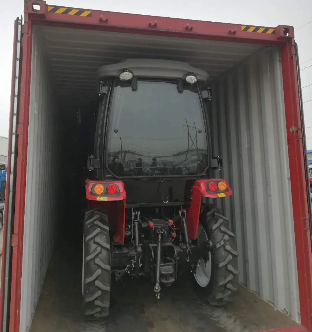 Hot Sale Agricultural Jiulin China Farm Tractors 55hp Heavy Duty ...