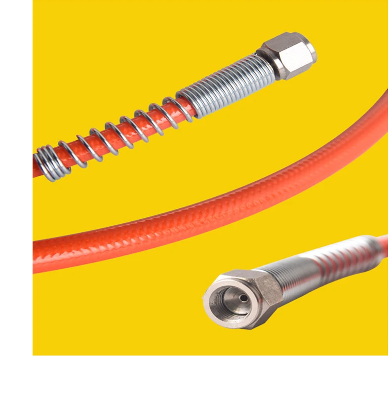 High Pressure Grouting Machine Accessories Nylon Hose Riot Wire Water ...