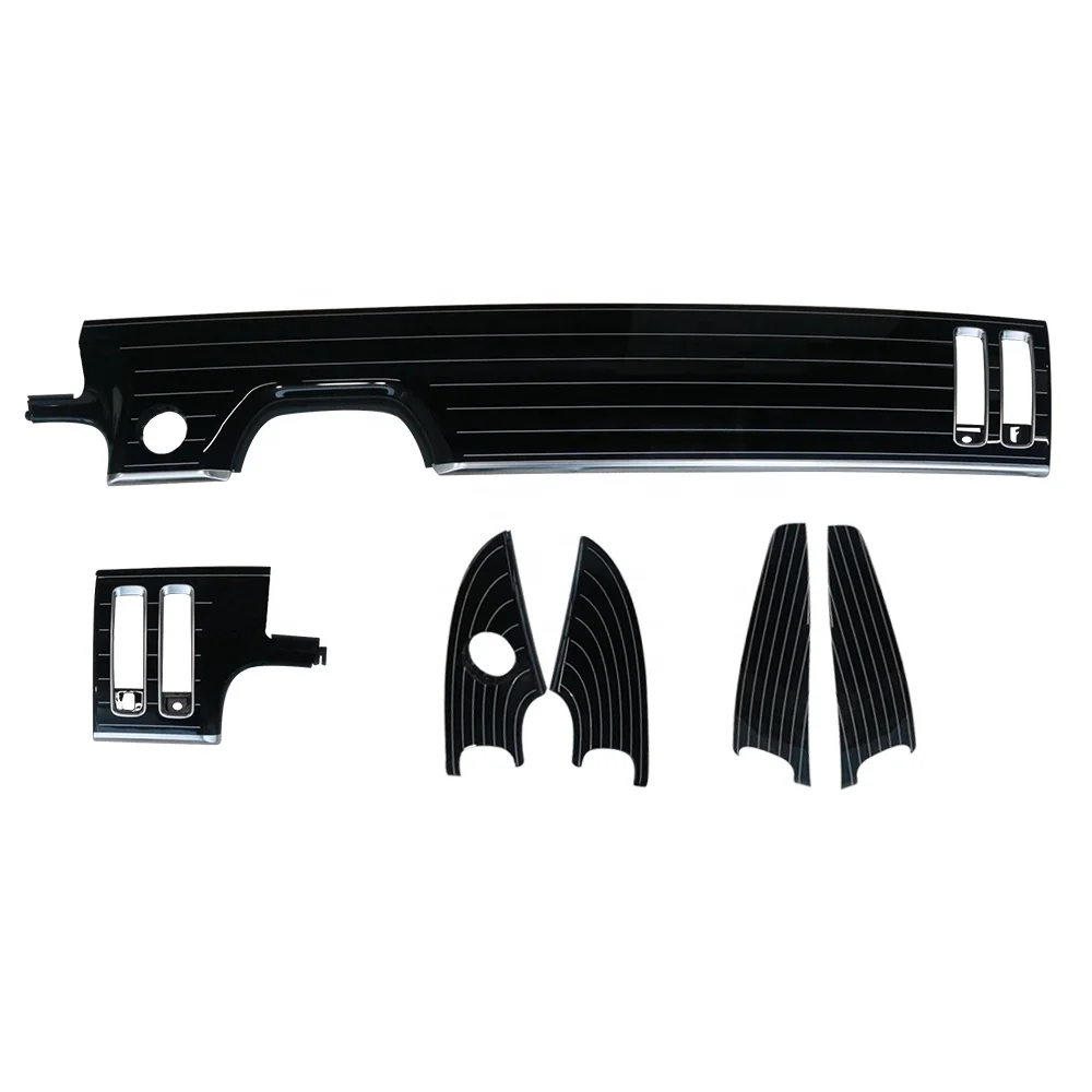 S-class W223 Piano Trim Kit S400 S480 S580 Upgrade To S680 Black And ...