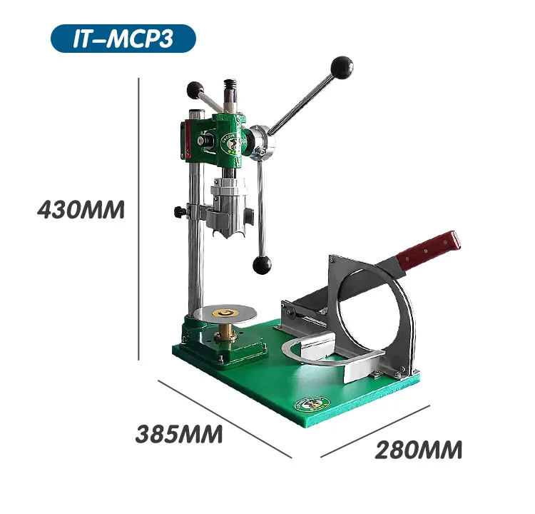 Stainless Steel Coconut Opening Cutting Machine - 1 Year Warranty