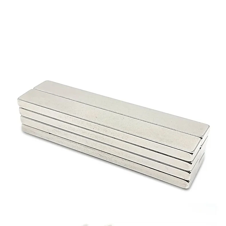 Strong Magnetic Ndfeb Flat Custom Shaped Rectangle Block Neodymium ...