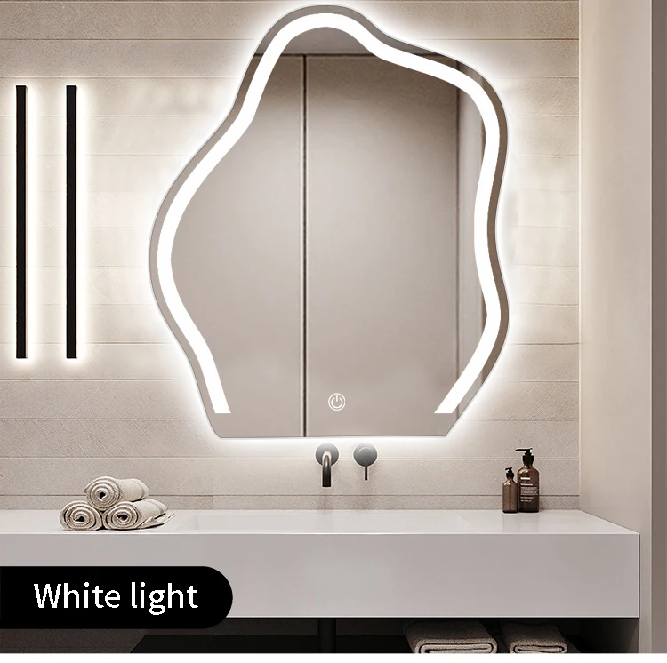 Frameless Frontal Transmittance Led Lighted Touch Screen Smart Wall ...