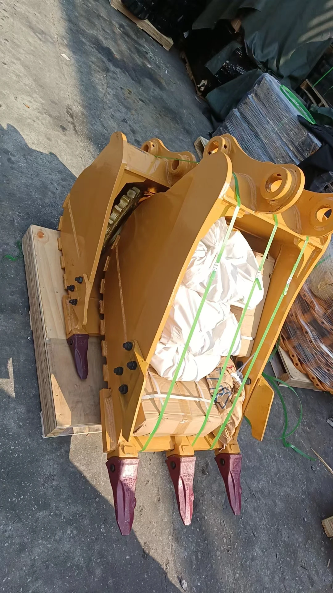 Rotary Excavator Hydraulic Grabs - Durable Log Grapples