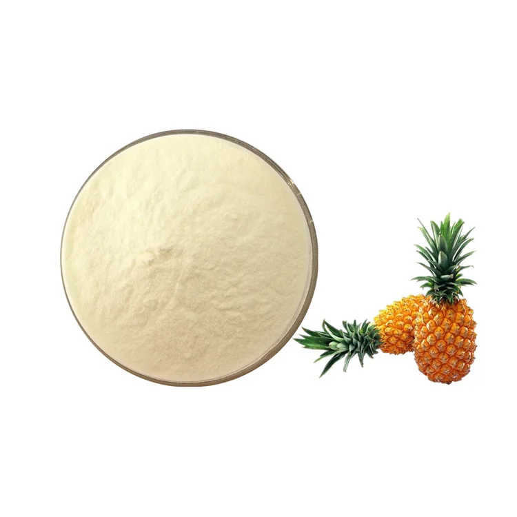 100% Bromelain Pineapple Enzyme Powder for Digestion