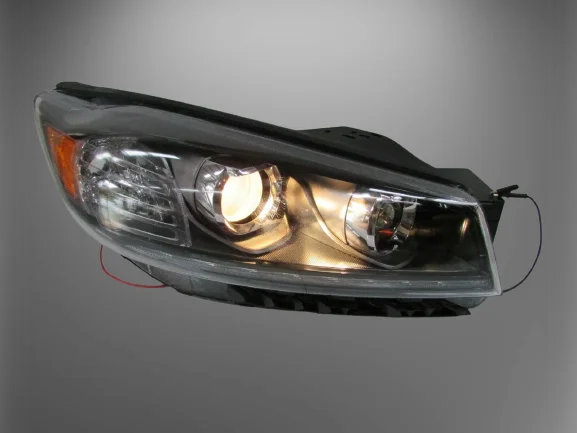 Rushed Auto Lighting Led Suv Car Headlights Assembly Driving Headlamp ...