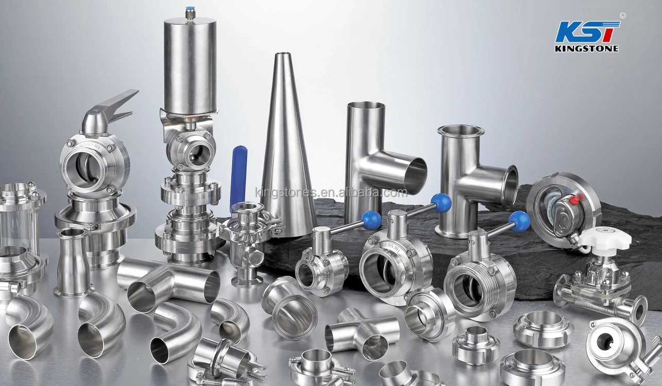 Stainless Steel Sanitary Tri-clamp Spool - Buy Sanitary Spool Ss304 ...