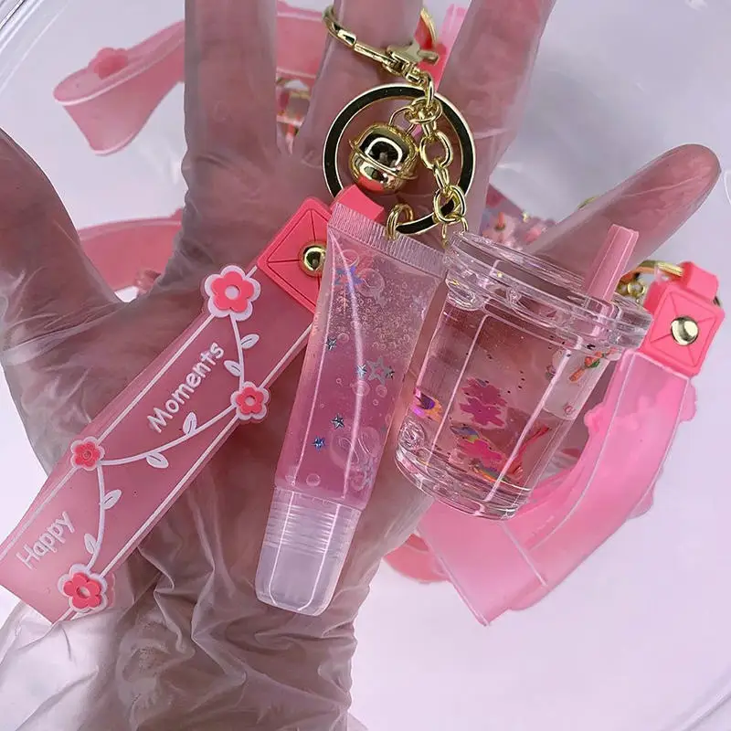 Non Sticky Make Your Own Private Label Kids No Logo Clear Lipgloss ...