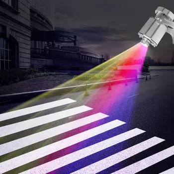 Safety Road Traffic Signs Light Projector Led Sidewalk Zebra Crossing ...