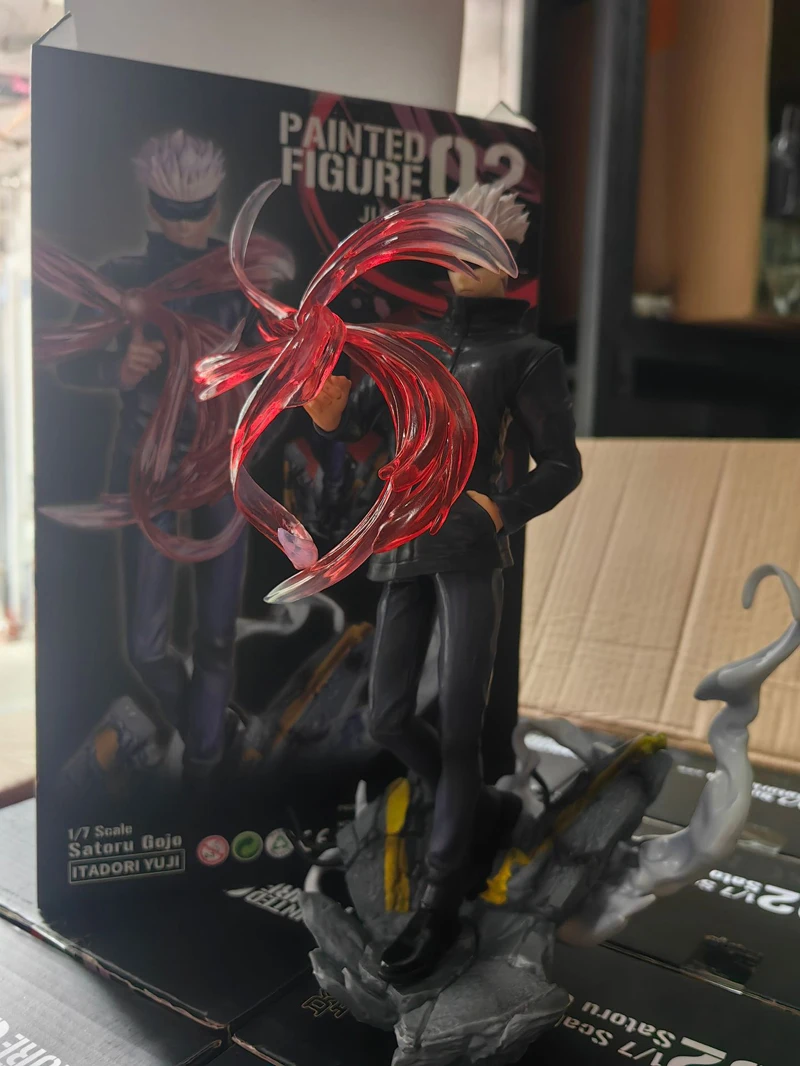 Juju Kaisen Gojo Satoru PVC Toy - Standing Statue Figure