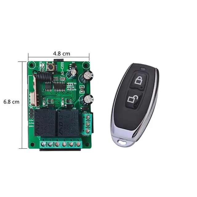 Shenzhen Champions Technology Co., Ltd. - Wireless Remote Control ...