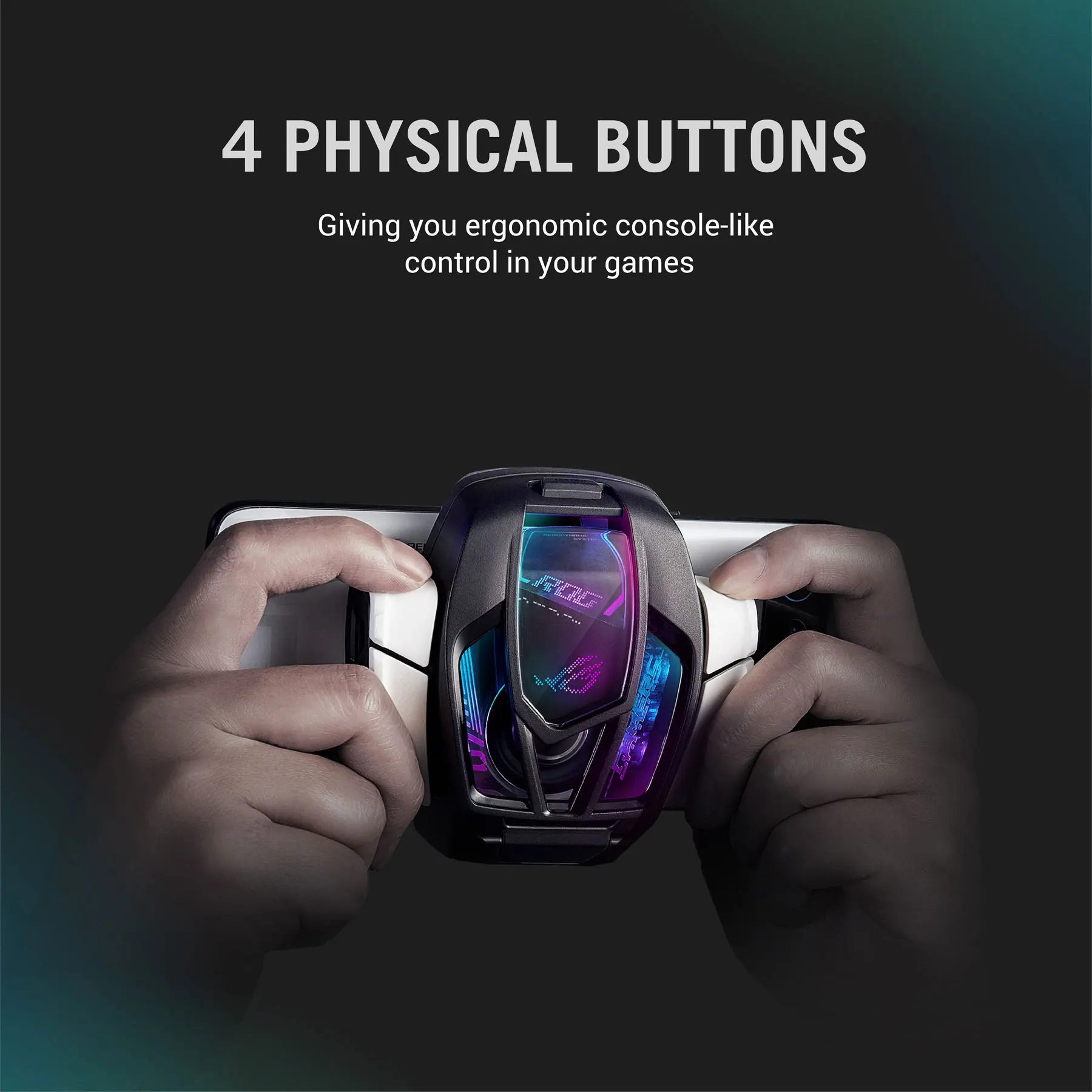 Rog Aeroactive Cooler 7 For Rog Phone 7/7 Ultimate Funcooler Cooling ...