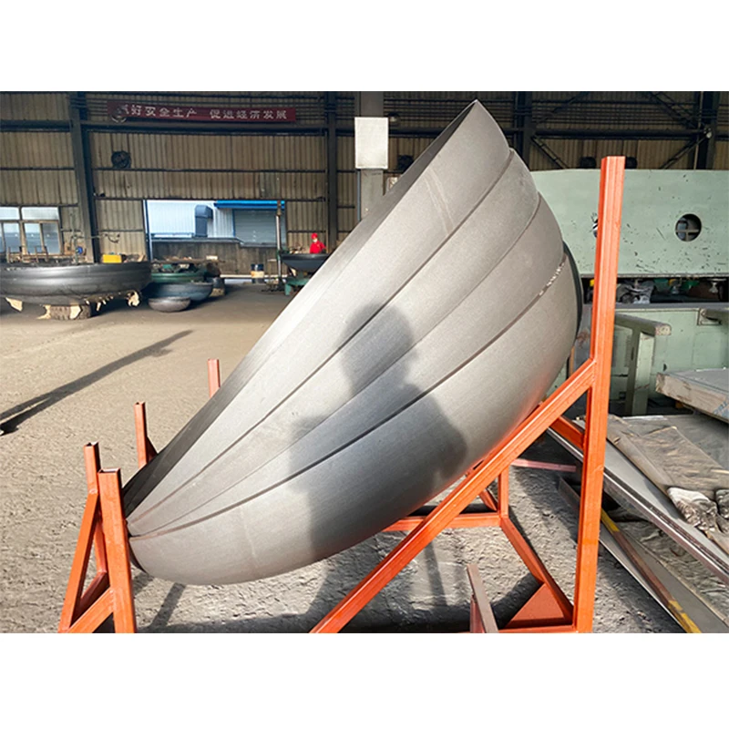 Customization Steel Propane Torispherical Pressure Vessel Head Fire Pit ...