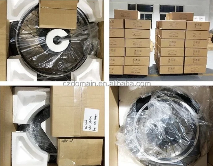 High Speed Ebike Motor Kits - 3000w to 8000w for Sale