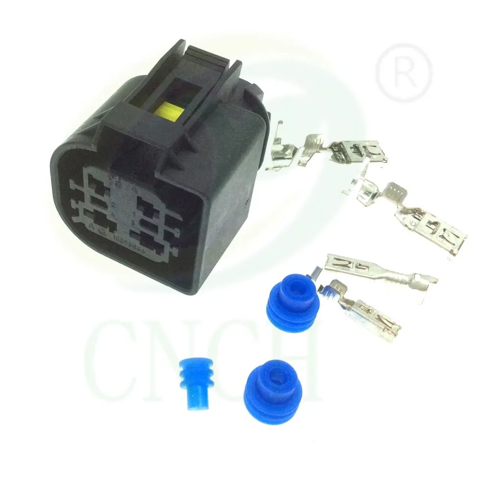 4 Pins Electronic Water Pump Plug 10098866 Connector 50390572 for BMW 1 ...