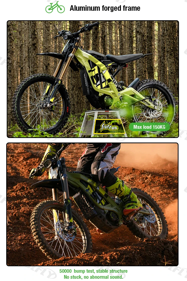 Surron Light Bee X 2024 - Affordable off-Road Motorcycle