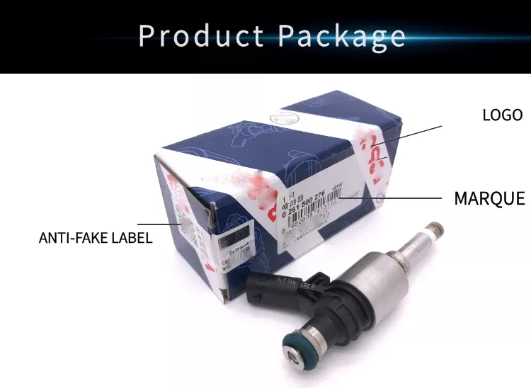 Genuine Fuel Injector 06h906036g for Volkswagen Tiguan AUDI A3 A4 A5 Q5 ...