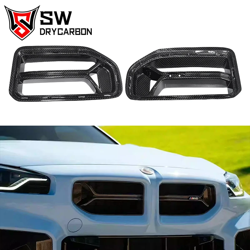 Dry Carbon Carbon Fiber CSL Style G87 M2 Grille for BMW G87 M2 Coupe ...