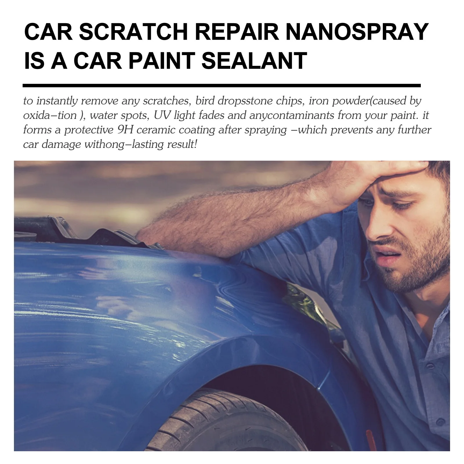 RAYHONG Car Scratch Repair Cream - Sustainable & Efficient