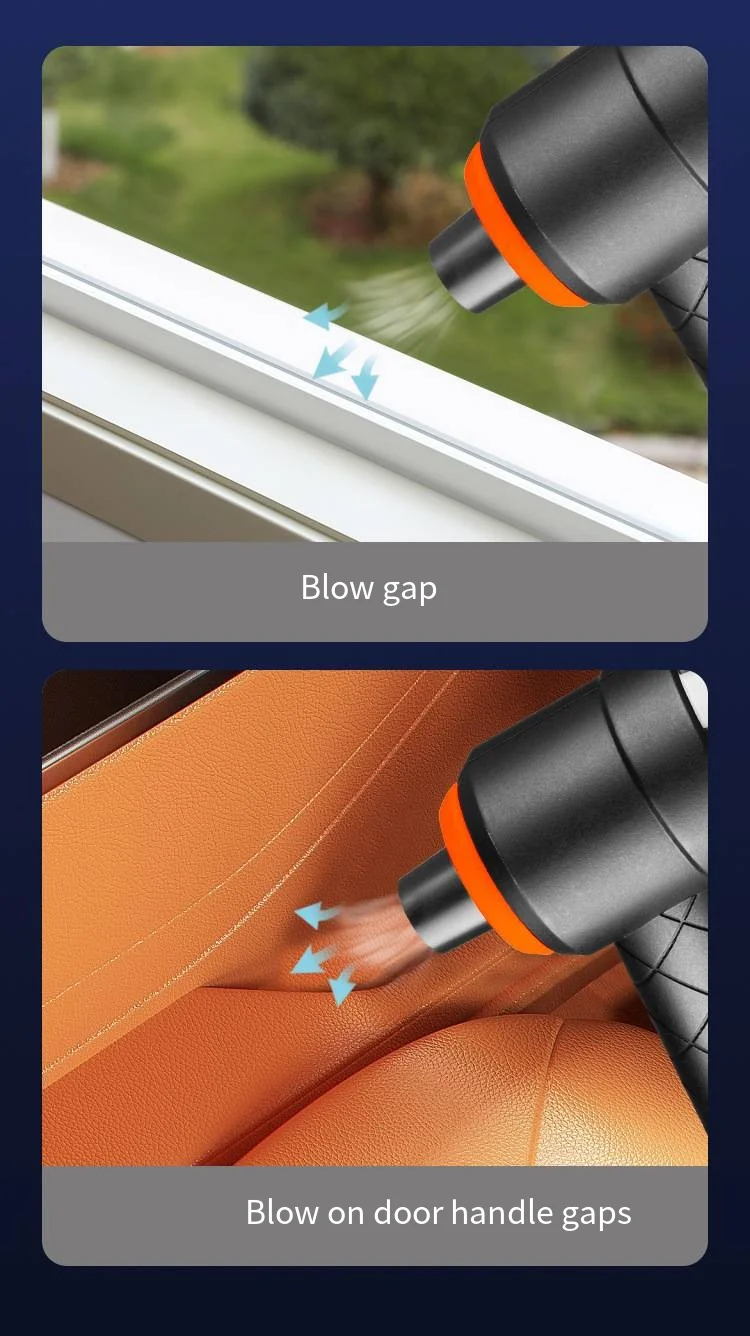 Handheld Blowing and Suction Integrated Car Vacuum Cleaner