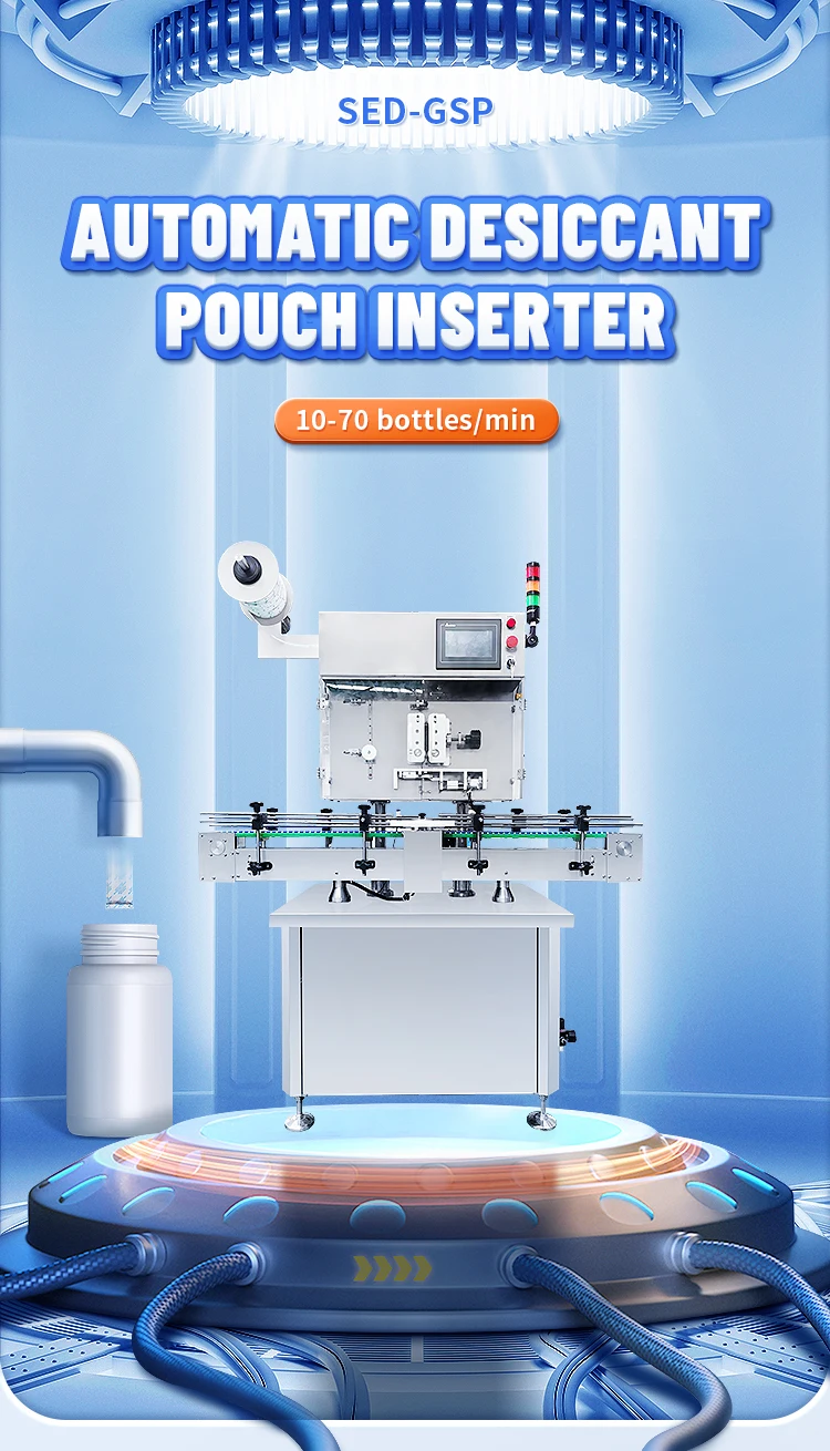 Automatic Desiccant Packets Cutting And Inserting Filling Machine - Buy ...