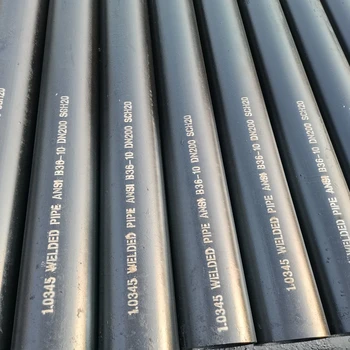 Astm A105 Gr B Pipe Black Carbon Steel Seamless Pipe Welded Pipe - Buy ...