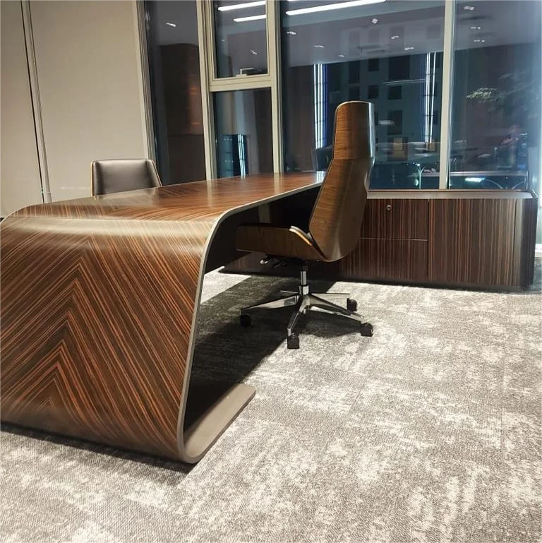 Luxurious Brands Office Desk Modern Design High End Executive Company ...