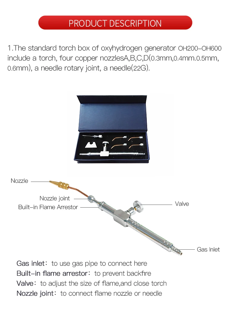 Brown Gas Goldsmith Gold Silver Welding Torch For Sale - Buy Brown Gas ...