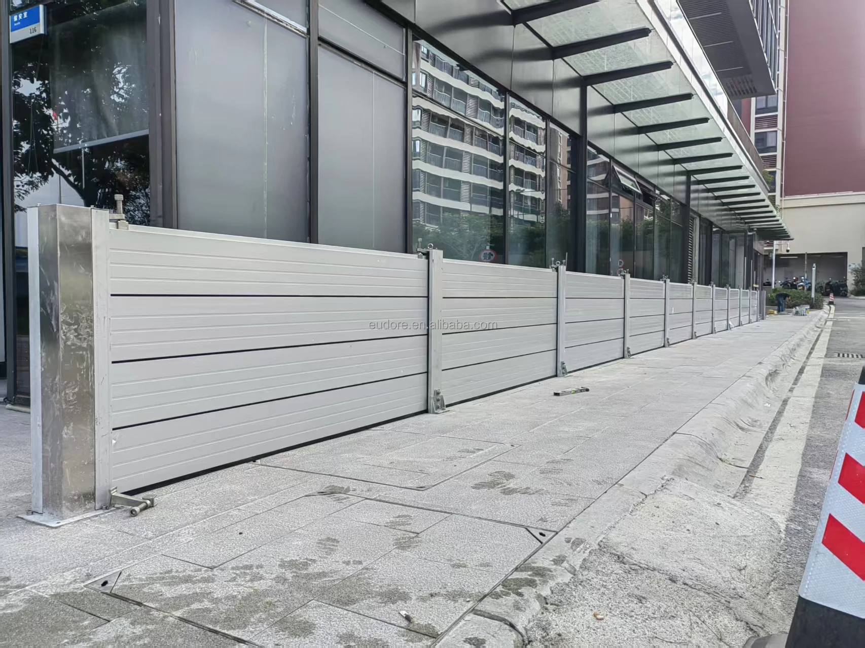 Aluminum Removable Anti-Flood Barrier System Water Safety Product for ...