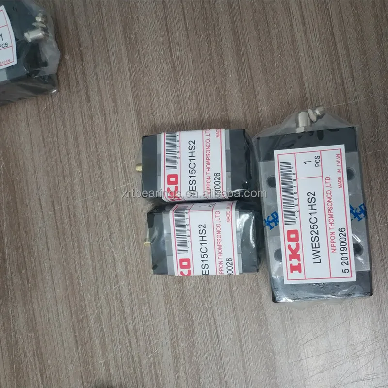 IKO Linear Guide Slide Block - Smooth Motion & Durability