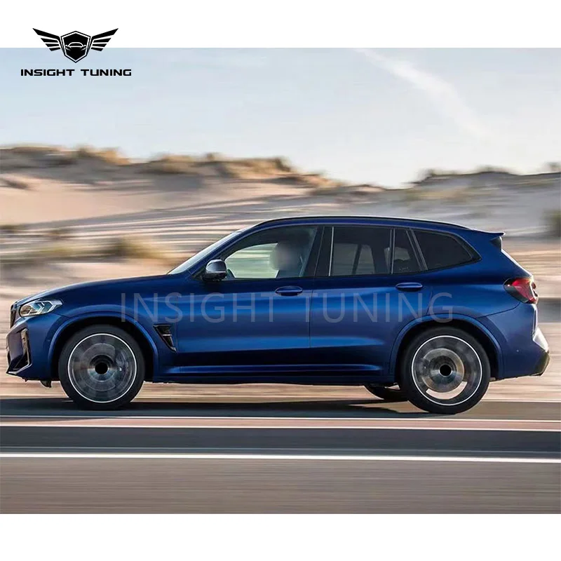 High Quality Rear Bumper Grille Side Skirt Upgrade for BMW X3 X3M