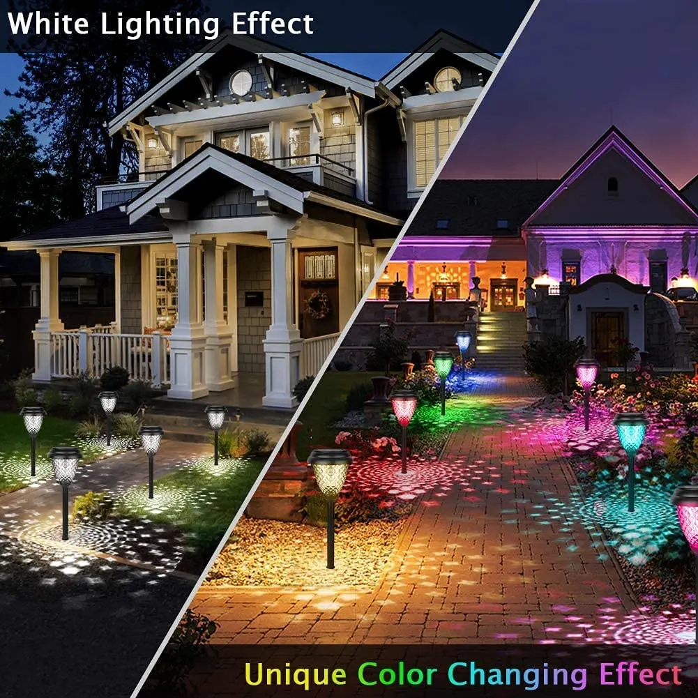 IP65 Waterproof Outdoor Garden Stake Lights LED Source for Pathway ...