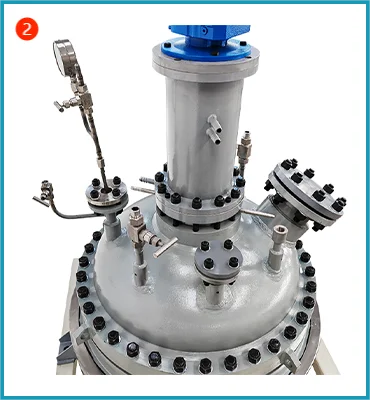 Asme Ce 500l Hastelloy Cladding Plate Jacket Corrosion Resistance Pilot ...