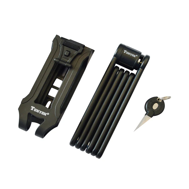 Light Duty Anti Theft Bike Foldable Lock Motorcycle Bike Lock Bicycle ...