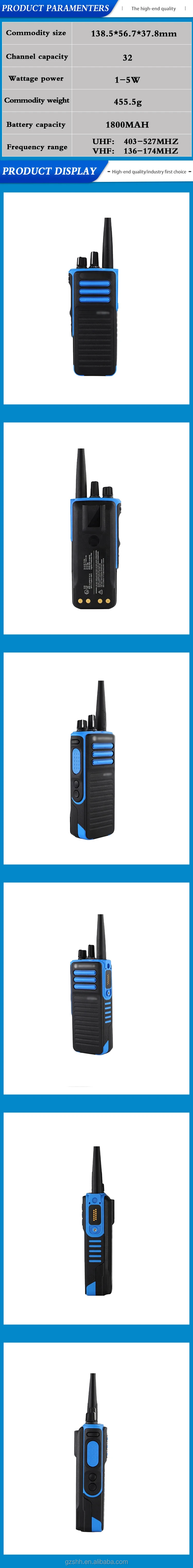 Atex Explosion-proof Two-way Radio Xir P8608ex Portable Uhf Vhf Walkie ...