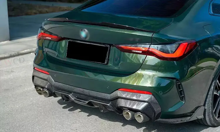 Carbon Fiber Rear Bumper Diffuser for BMW G22 G23 4 Series