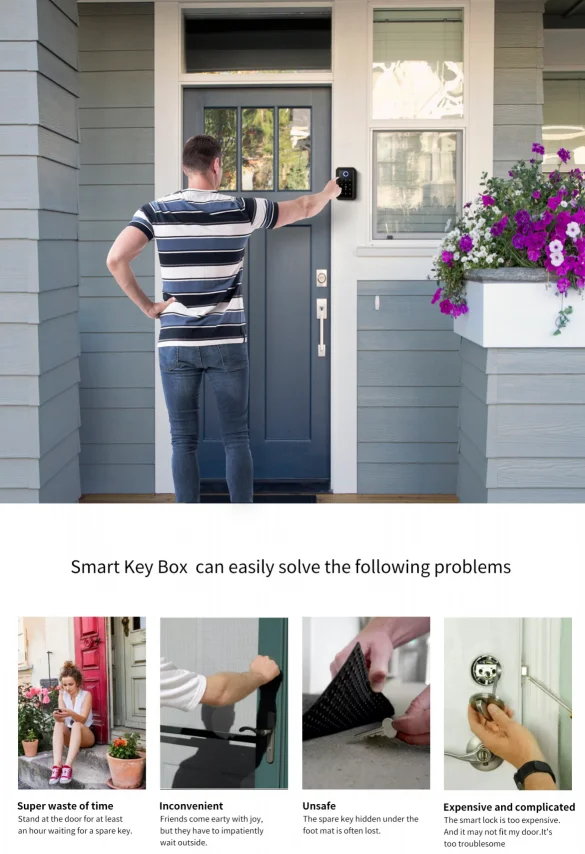 K3-TY Smart Key Box - Secure, Convenient Access Solutions