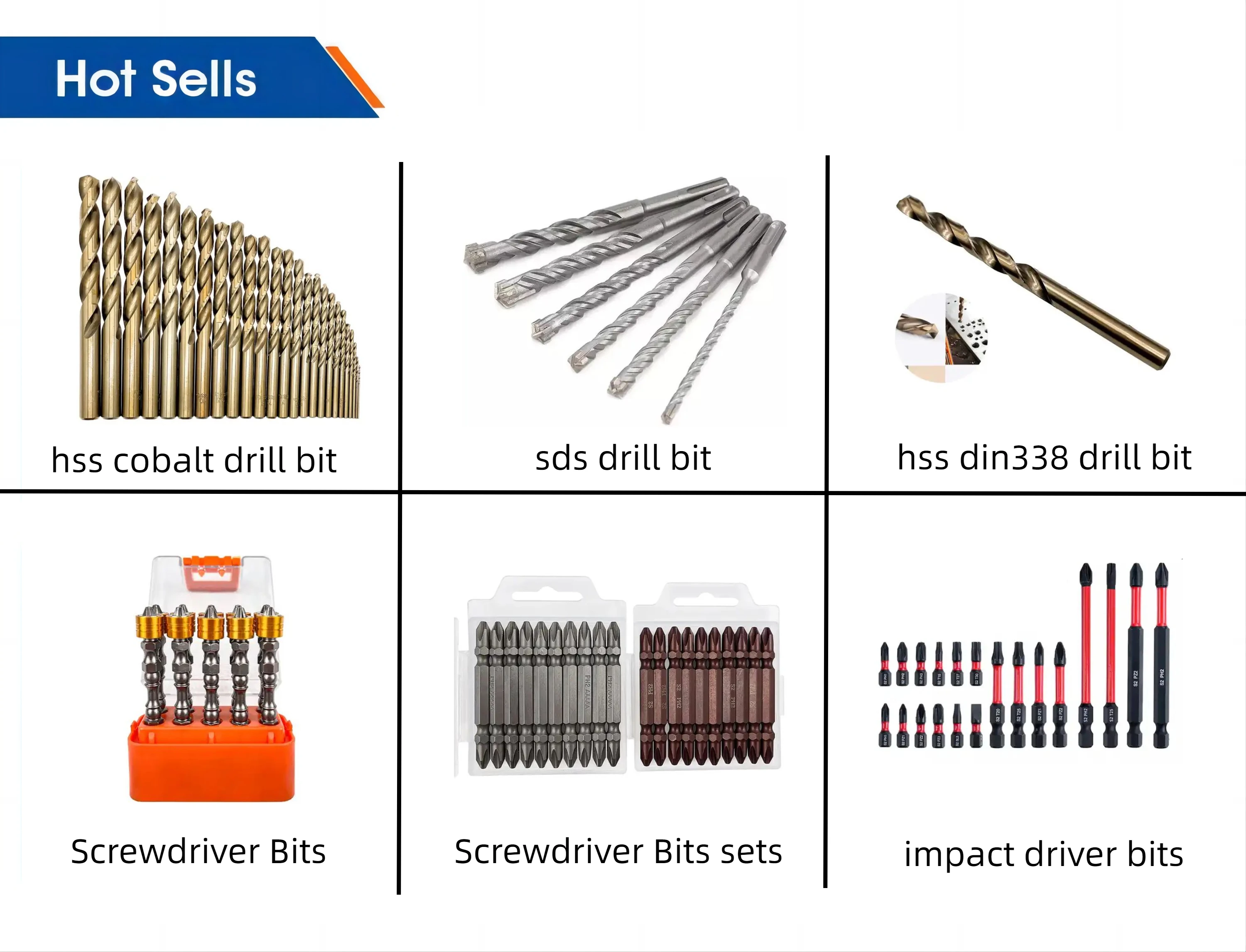Eurocut Good Quality Carbon Steel Twist Drill Bit Screw Point Auger ...