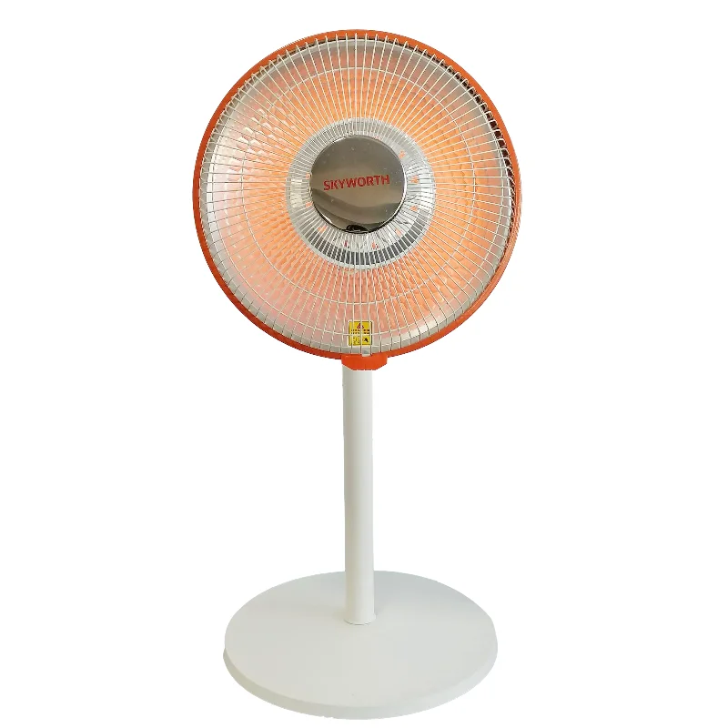 12 Inch 220V Plug-in Oscillating 600W Quartz Infrared Heater