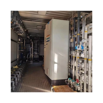 Container Mobile Desalination Plants With Ro Reverse Osmosis Systems ...