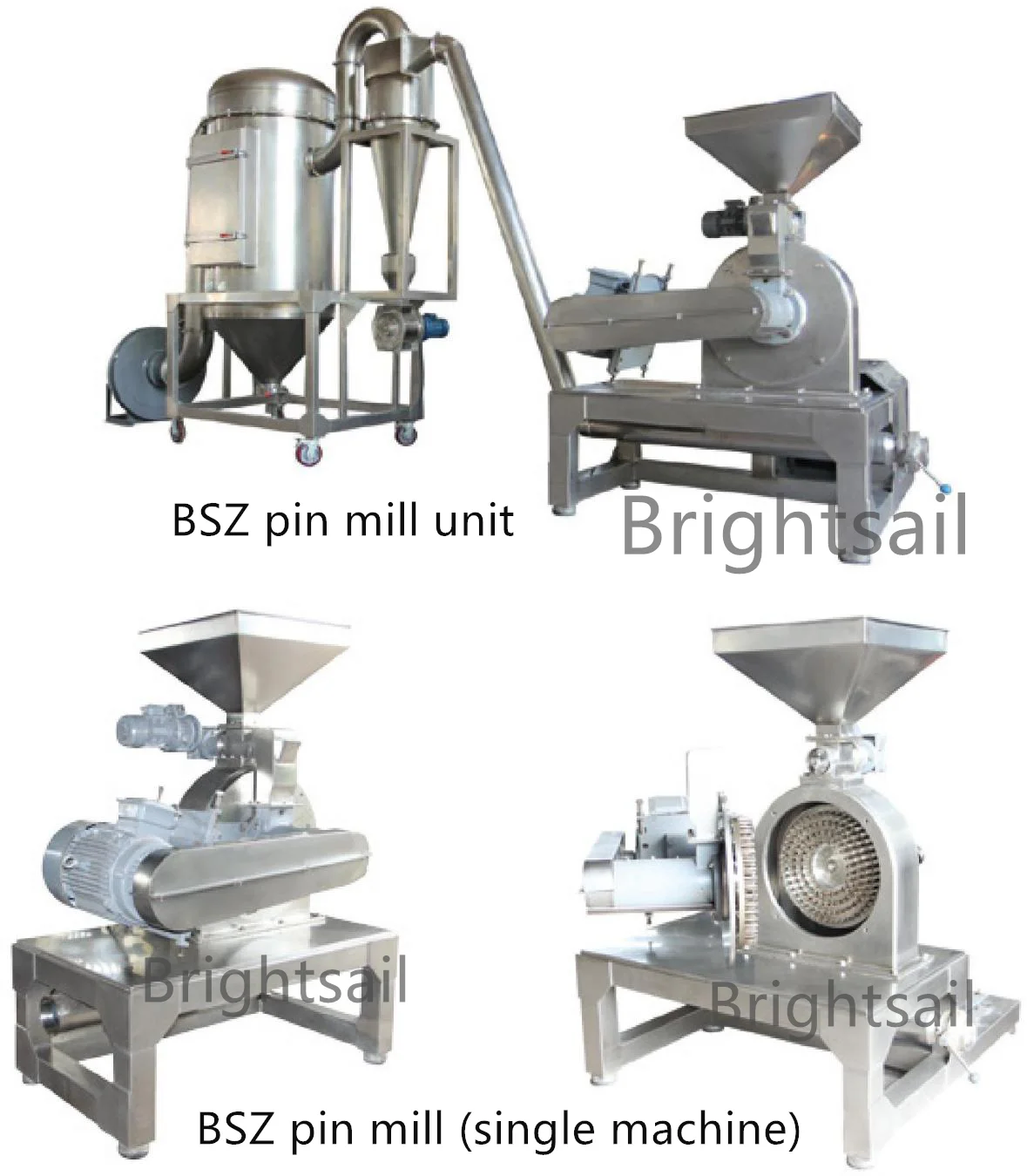BSZ Contraplex Pin Mill - Efficient Grinding Solutions