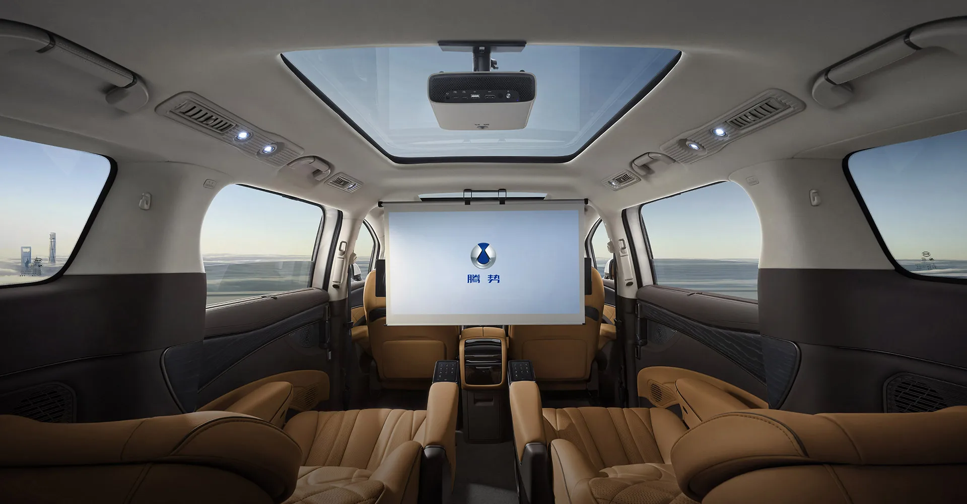 Long Range 620km 2023 Byd Denza D9 Middle-large Pure Electric Mpv Hot Selling 7 Seat Luxury Mpv ...