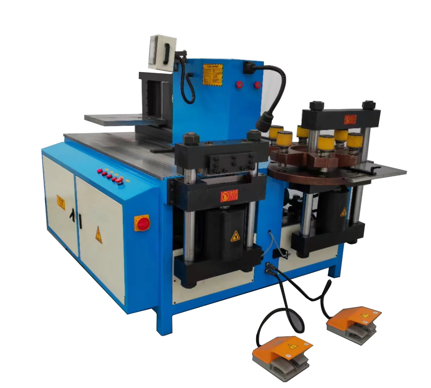 Busbar Machine Copper Busbar Bending Machine Multifunctional Busbar ...