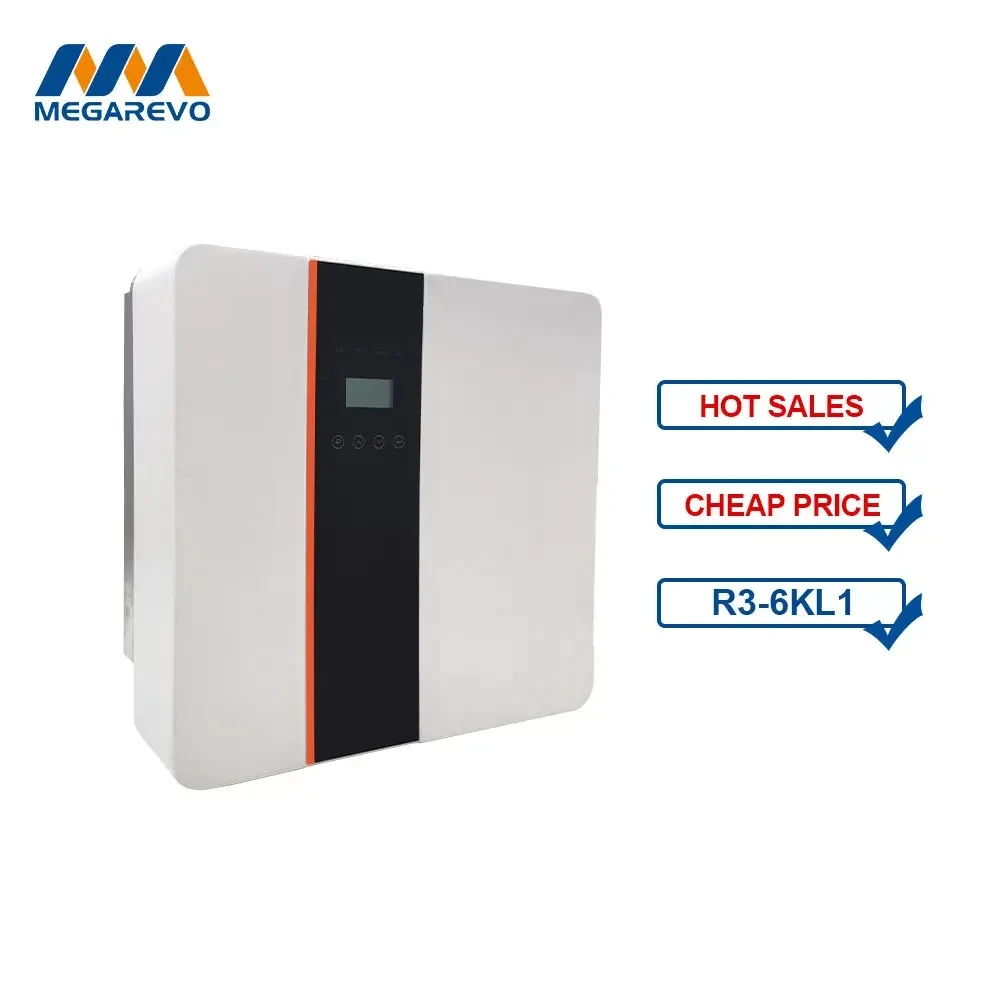 Megarevo Megarevo Hybrid Inverter 1KW 3KW 5KW 6KW Solar Inverter Split ...