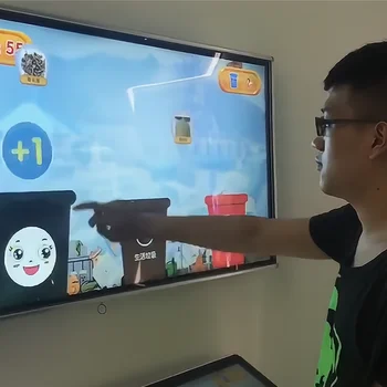 Garbage Sorting Touch Screen Interactive Waste Separation Interactive ...