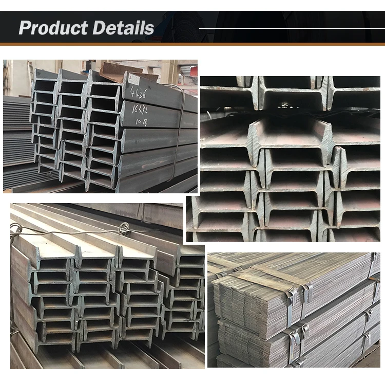 H Beam I Beam Ss400 S235jr S355jr S355j2 A36 Q235 Q355 201 304 316L Stainless Steel Construction ...