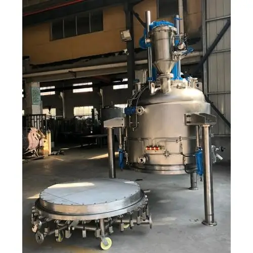 Agitated Nutsche Filter Dryers - Optimum Performance & Quality