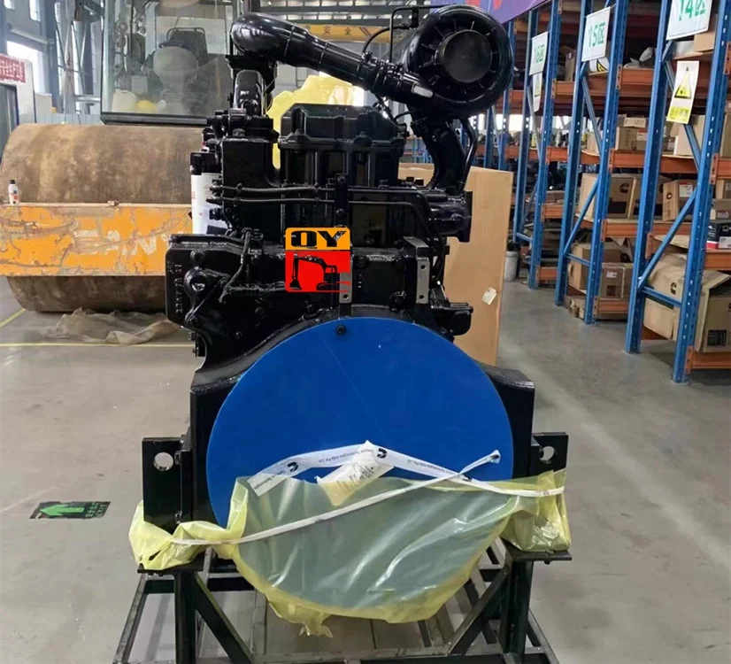 Qsk23 Complete Engine Assy Engine Motor Ready Stock - Buy Saa6d170e ...