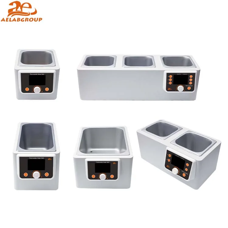 AELAB Laboratory Electric Thermostatic Water Bath Digital Mini Water ...